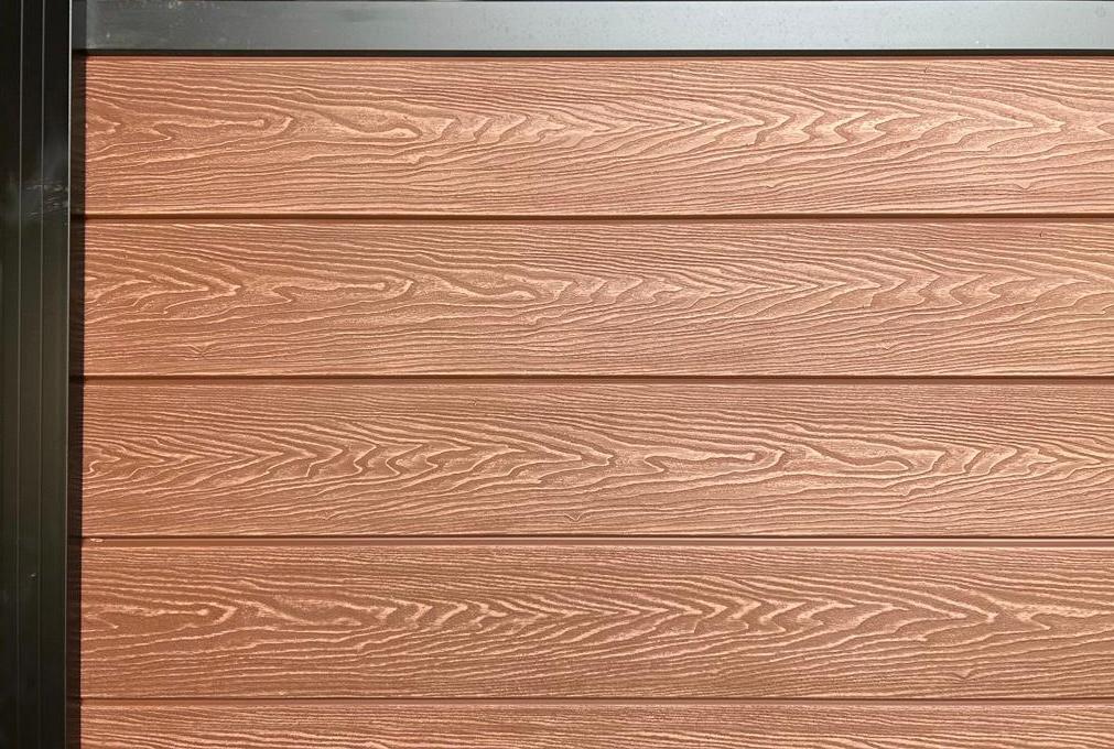 Chocolate Brown Composite Fencing 6ft Bay – No1 For Composite