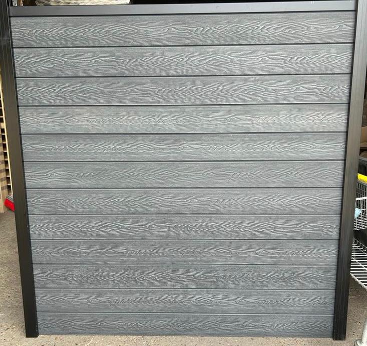 Anthracite Grey Composite Fencing 6ft Bay – No1 For Composite