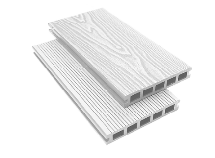 Ivory White 4m Composite Decking Boards — No1 For Composite