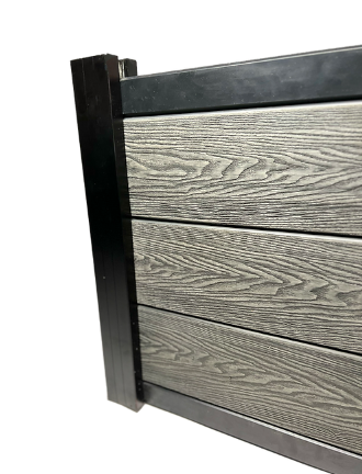 Anthracite Grey Composite Fencing 6ft Bay – No1 For Composite